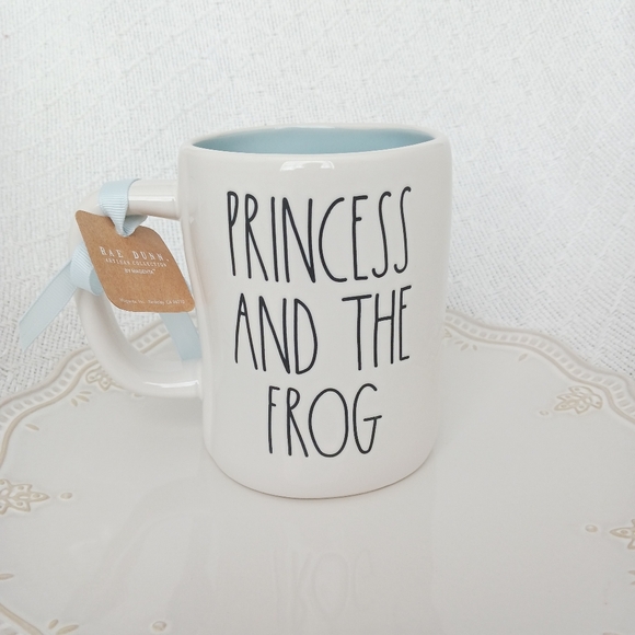 Rae Dunn | Dining | Rae Dunn Disney Princess And The Frog Tiana Ceramic ...